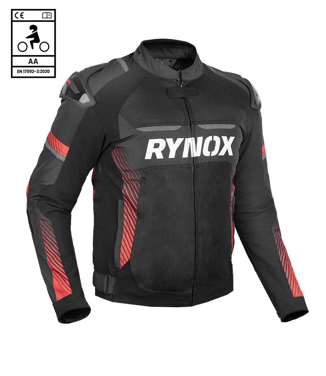 APEX EVO JACKET - CE CERTIFIED CLASS AA – Rynox Gear