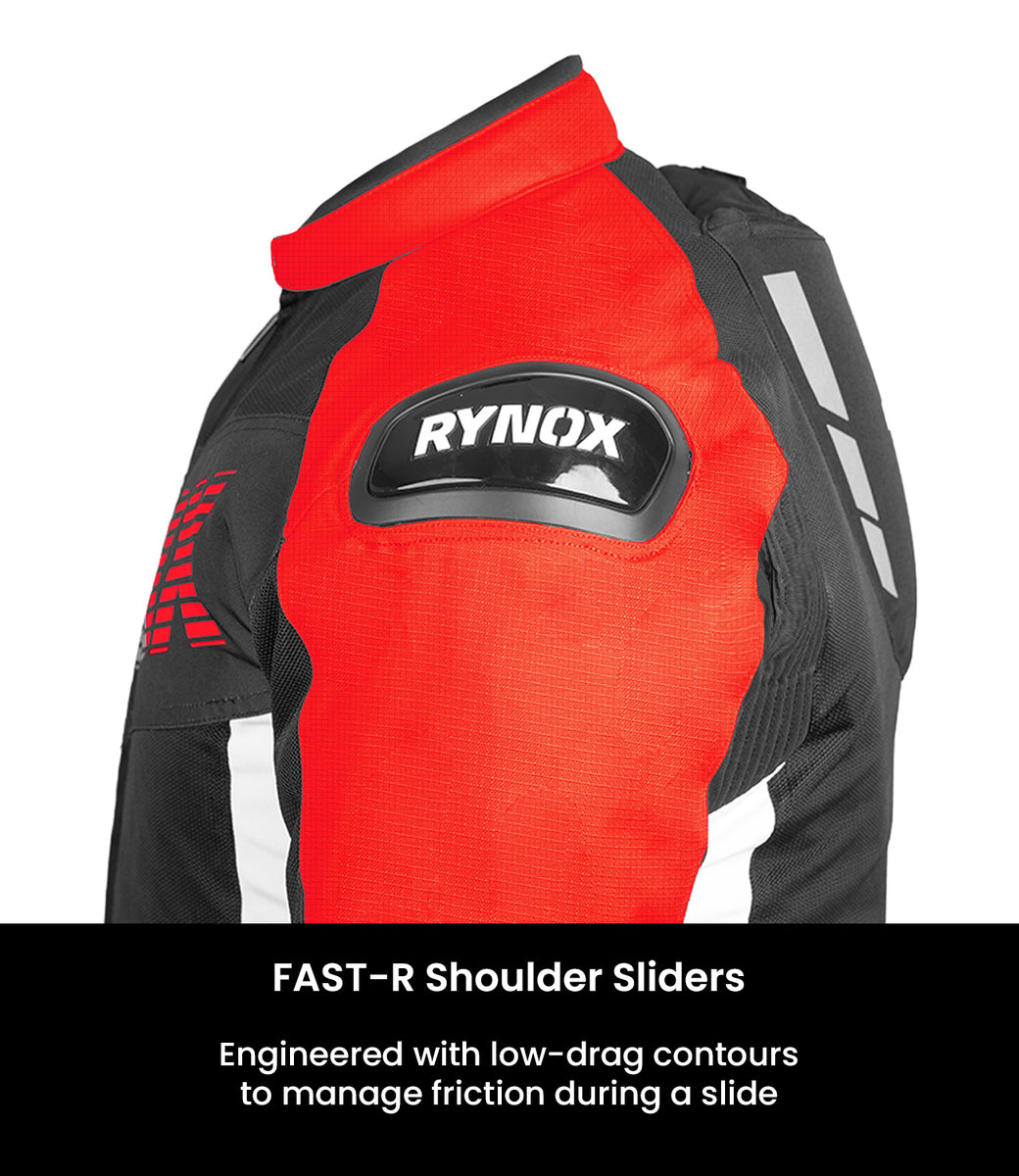 DELTA GT JACKET – Rynox Gear