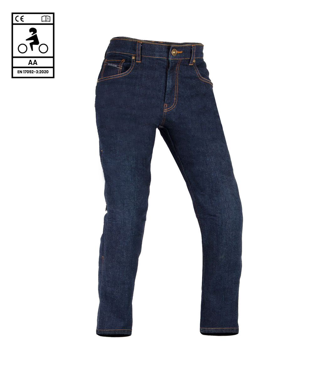 DOWNTOWN PRO MOTORCYCLE JEANS - CE CERTIFIED CLASS AA - D3O PROTECTORS ...