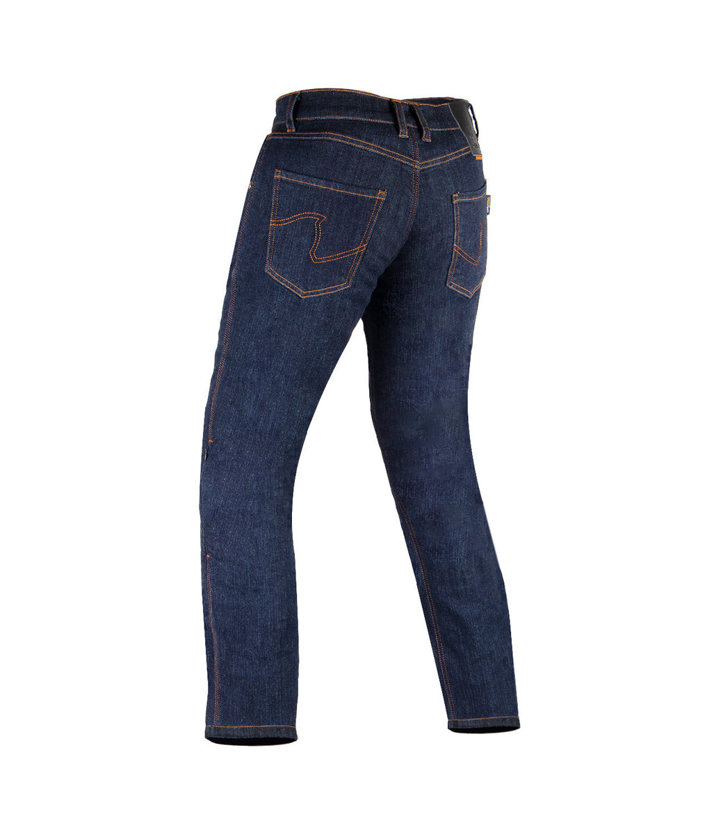 DOWNTOWN PRO MOTORCYCLE JEANS - CE CERTIFIED CLASS AA - D3O PROTECTORS ...
