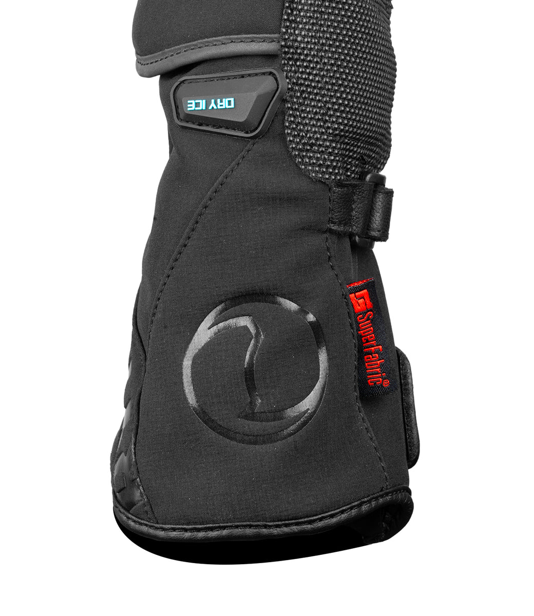 DRY ICE INSULATED WATERPROOF GLOVES – Rynox Gear