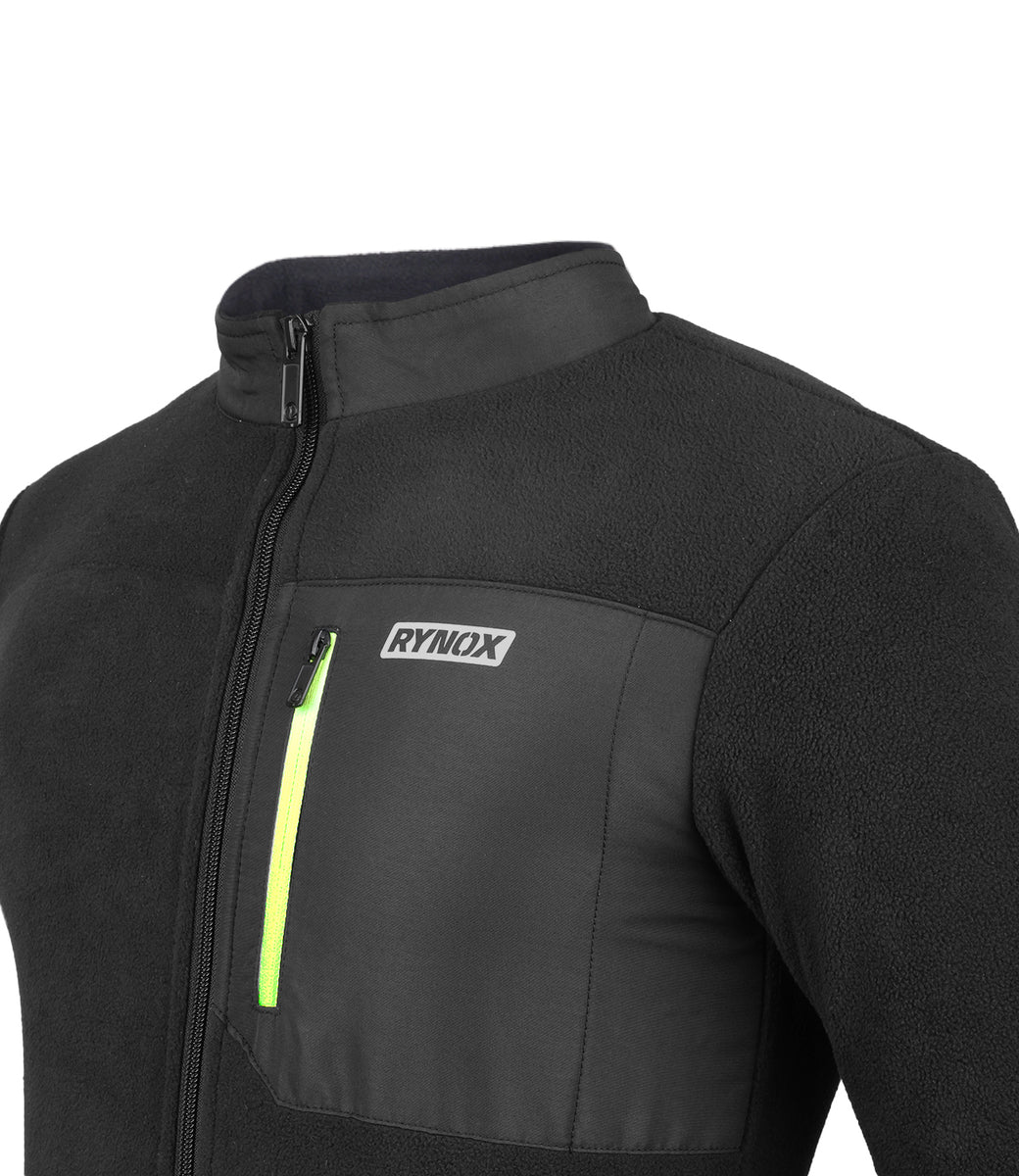 SWARM 2 FLEECE WINTER JACKET – Rynox Gear