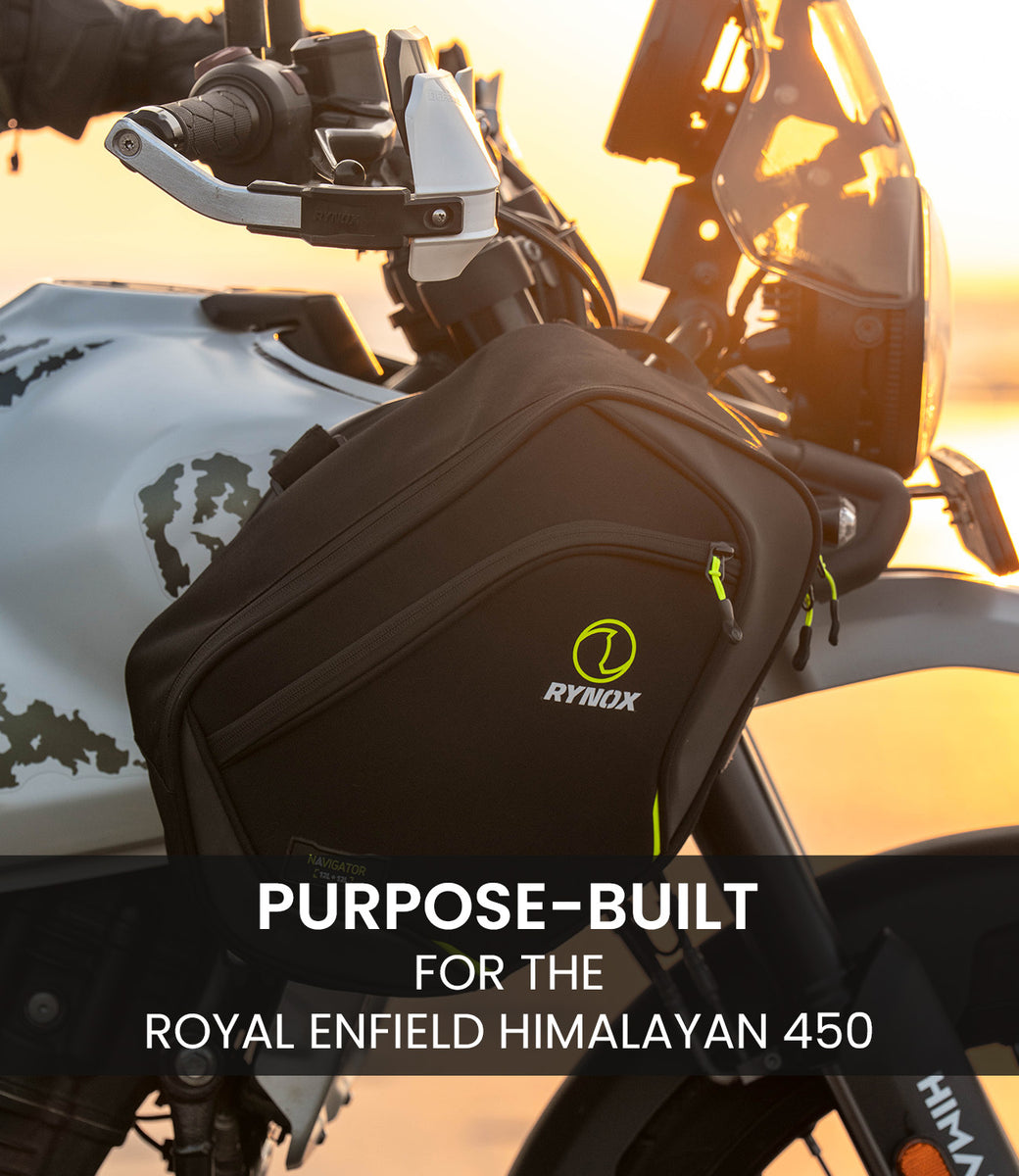 NAVIGATOR FRAME BAGS 24L WATERPROOF - FOR ROYAL ENFIELD HIMALAYAN 450 ...