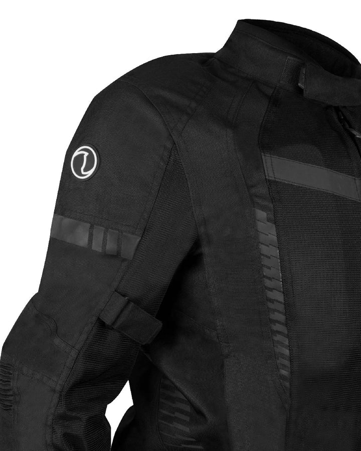 TORNADO PRO 4 JACKET - CE CERTIFIED CLASS A – Rynox Gear