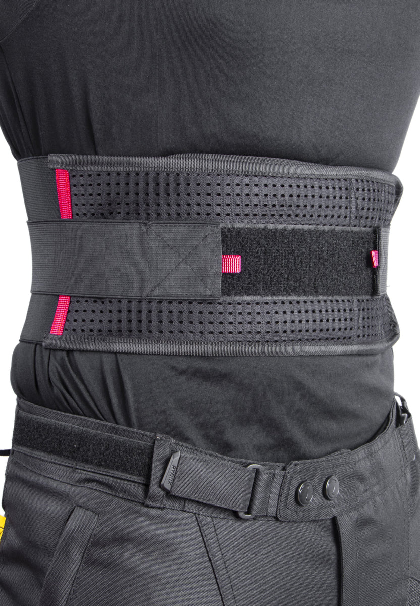 LUMBAR SUPPORT BELT – Rynox Gear